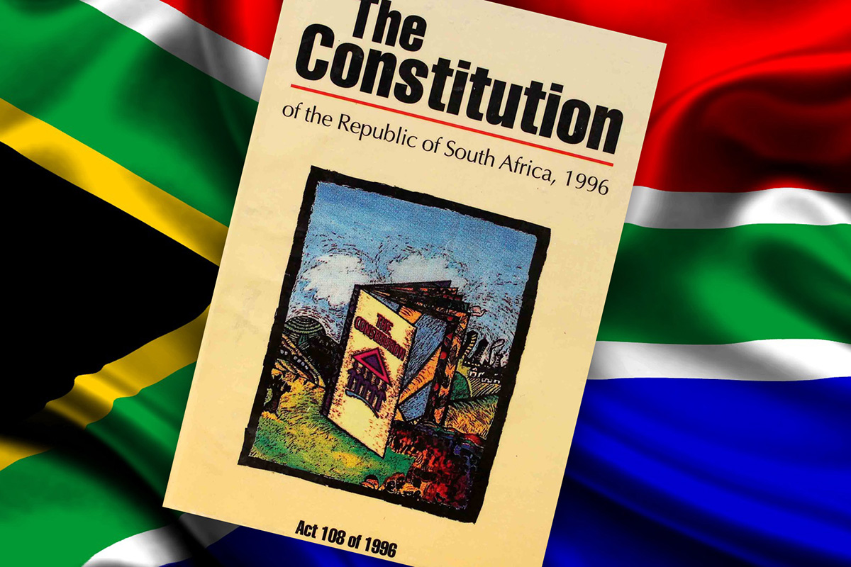 Constitution of South Africa - Dear South Africa
