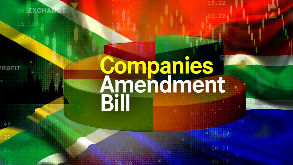 YES or No to Companies Act Amendments - Dear South Africa