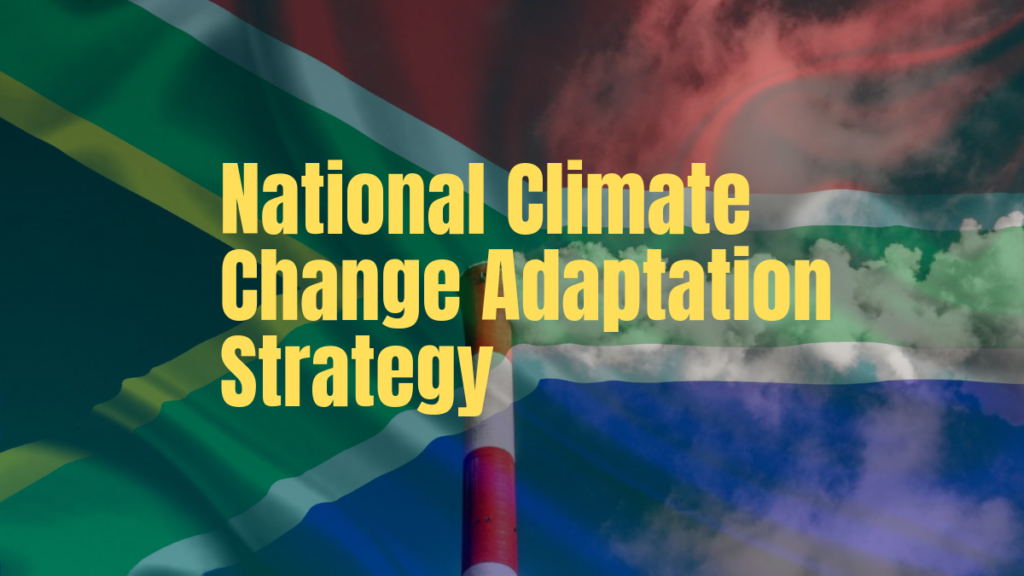 National Climate Change Adaptation Strategy - Dear South Africa