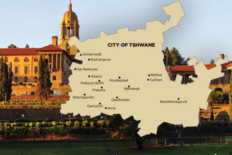 Tshwane - Dear South Africa