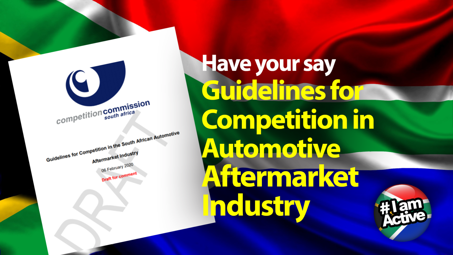 Guidelines for Competition in the South African Automotive Aftermarket ...