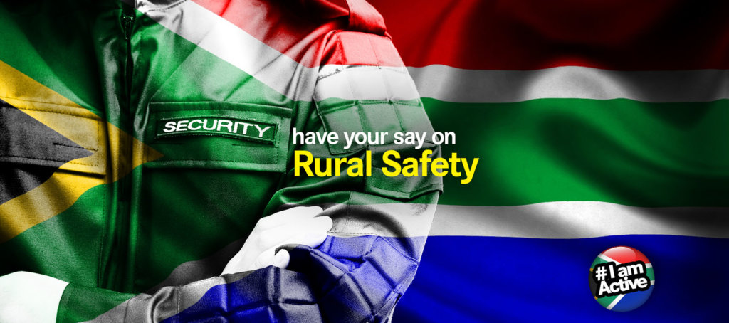 Have your say on Rural Safety - Dear South Africa