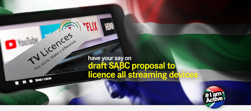 Have your say on SABC streaming licence - Dear South Africa