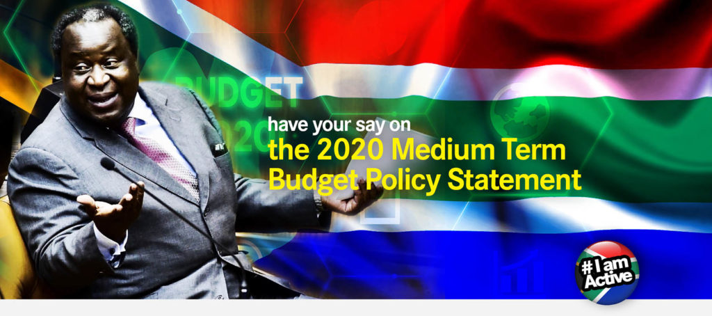 MTBPS-2020 – Dear South Africa