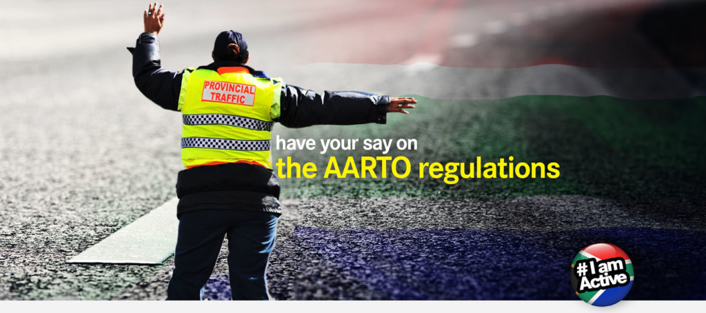 Comment on the AARTO regulations - Dear South Africa