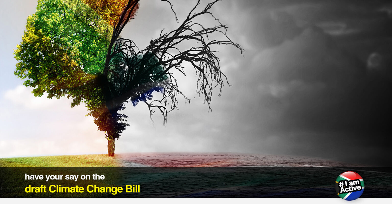 COMMENT: Climate Change Bill - Dear South Africa
