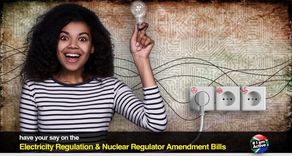 Have a say on Electricity and Nuclear Regulation Amendments - Dear South Africa