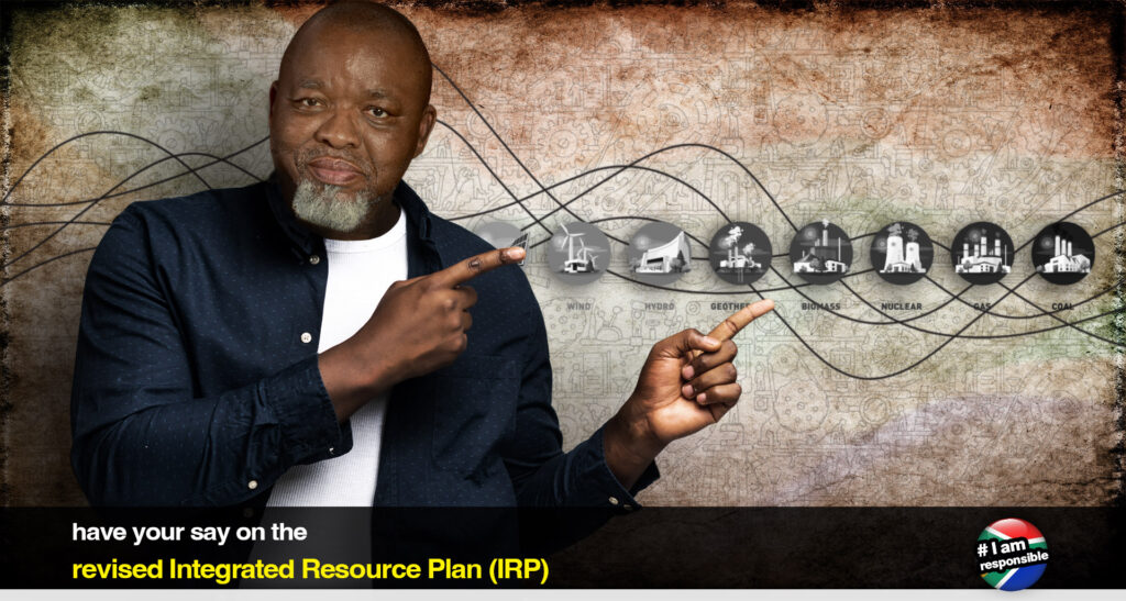 Comment on the IRP 2023 - Dear South Africa