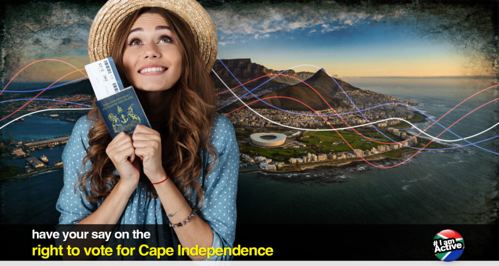 Have your say on the right to vote for Cape Independence - Dear South ...