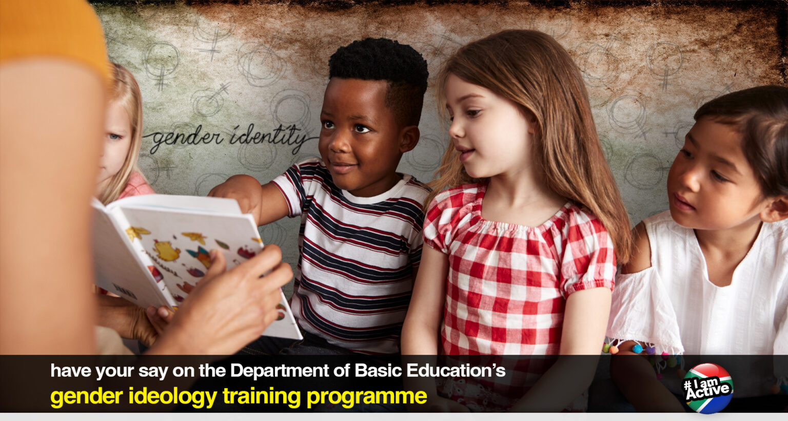 Have a say: Early Childhood Development Gender Identity training- Dear South Africa