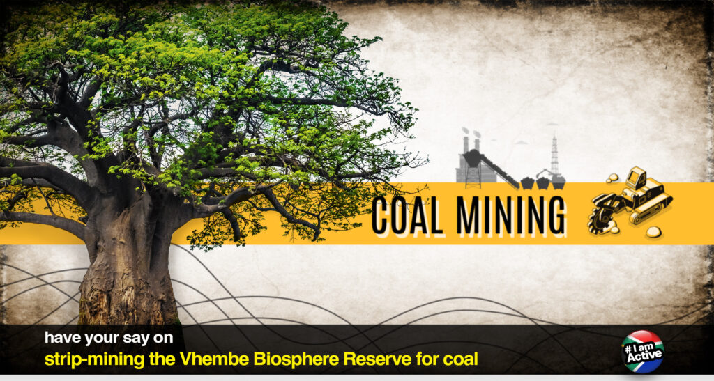Have a say on the 10 planned open cast coal mines in Limpopo - Dear ...