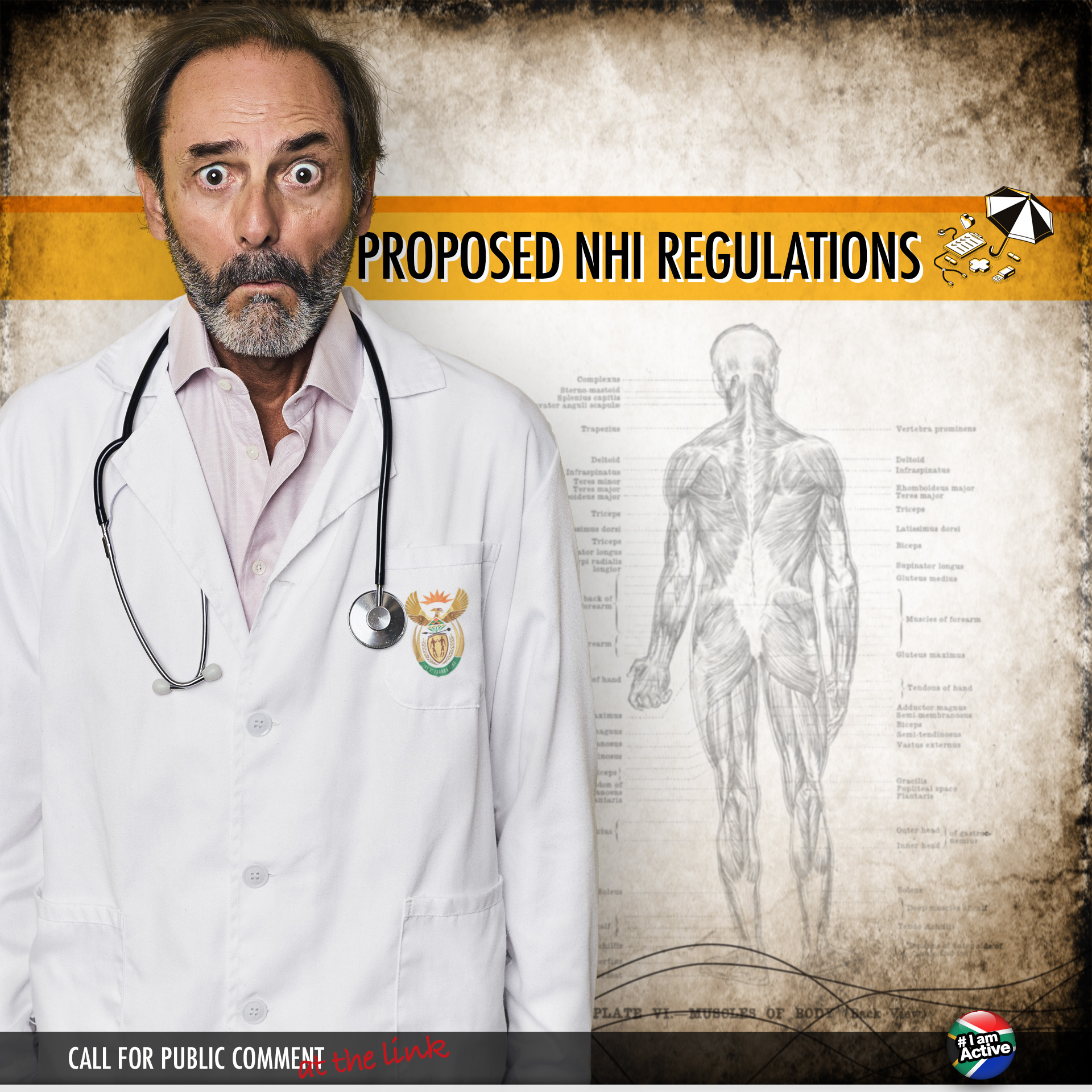 CALL FOR PUBLIC COMMENT on the proposed NHI regulations - Dear South Africa