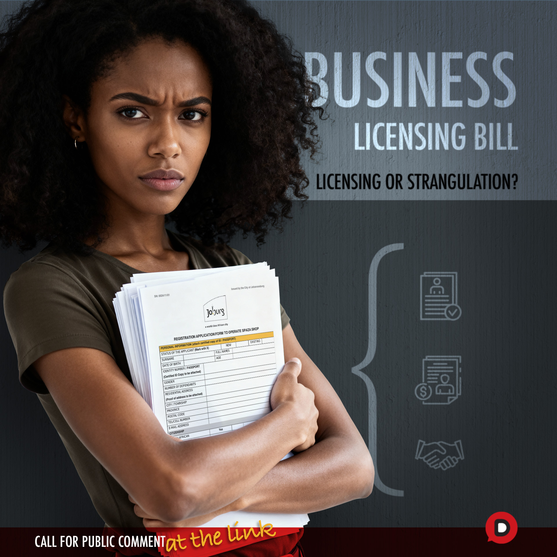 Summary of the Business Licensing Bill - Dear South Africa