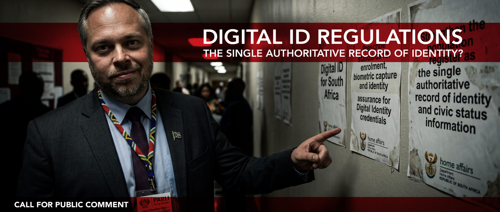 Have a say on Digital ID regulations - Dear South Africa